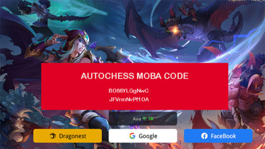 AutoChess Moba Codes 2025 - Vinagaming